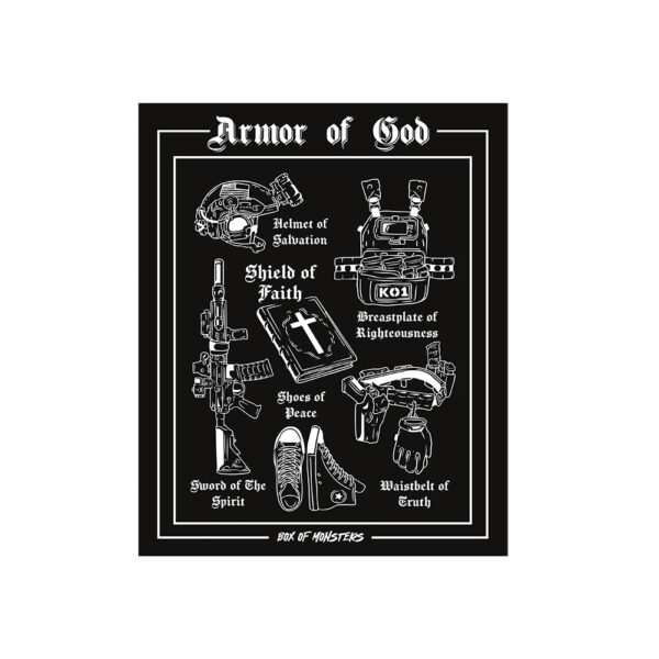 ARMOR SLAP - BOX OF MONSTERS