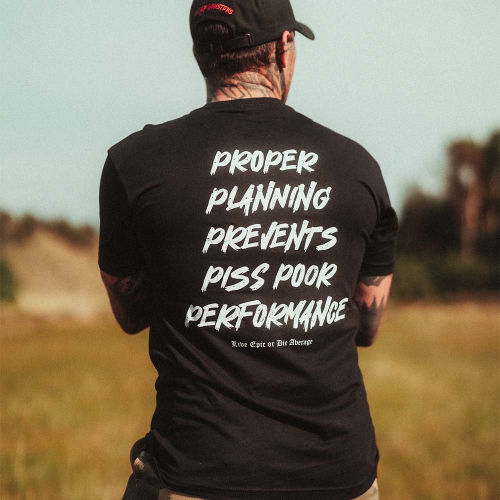 MONSTER 01 // PERFORM: P6 BLACKOUT - BOX OF MONSTERS